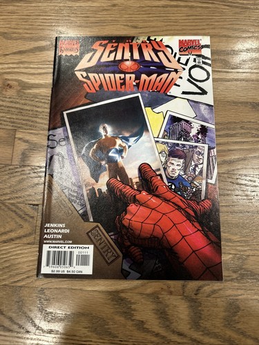 Sentry Spider-Man (2001) written by PAUL JENKINS & artwork by RICK ...