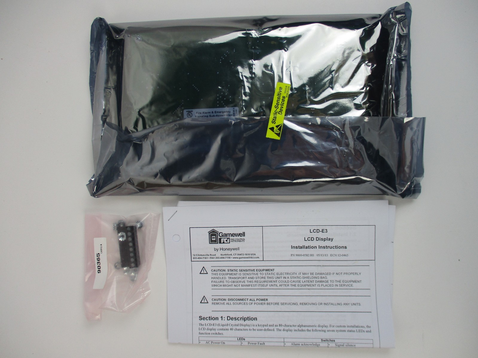 LCD-E3 FCI GAMEWELL | eBay