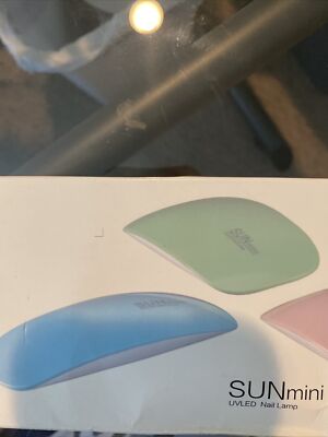 SUN MINI UV LED Nail Lamp - NEW | eBay