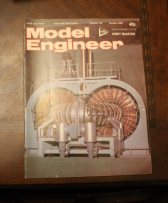 Model Engineer Hobby ~ June 1978 VOL 144 #3587 ~ ZETA Nuclear Reactor ...