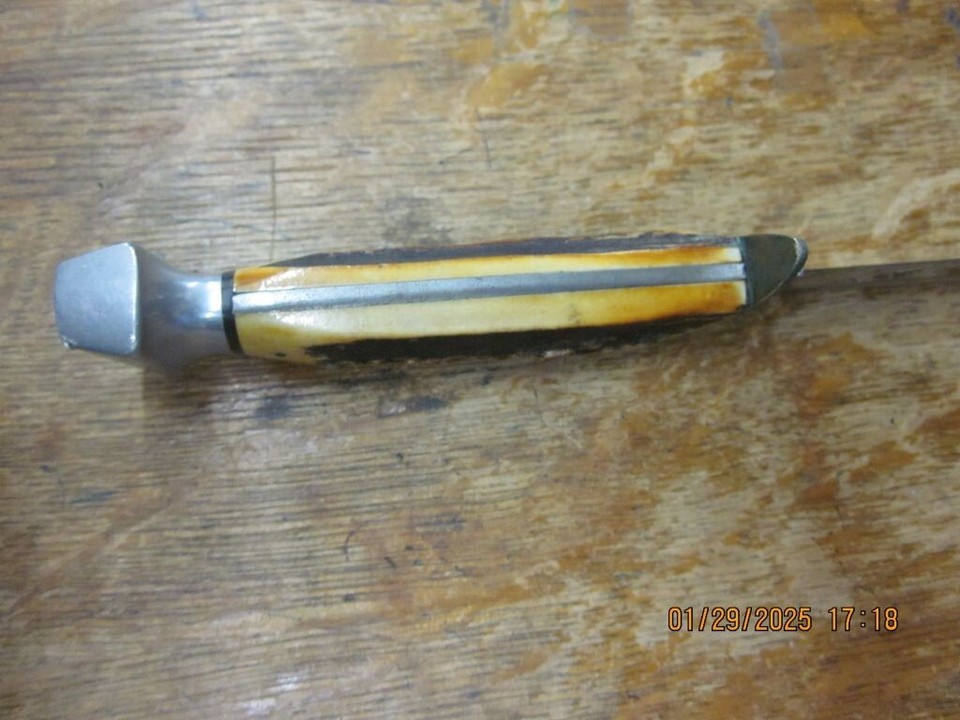 CASE 1960's STAG 516-5 Finn Hunting KNIFE pre XX or Model Number on ...