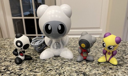 Mattel Radica UB Funkeys Lot of 3 Figures And Docking Station | eBay