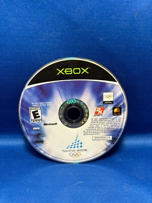 Microsoft XBOX Original Torino 2006 Winter Olympics Video Game 2K ...