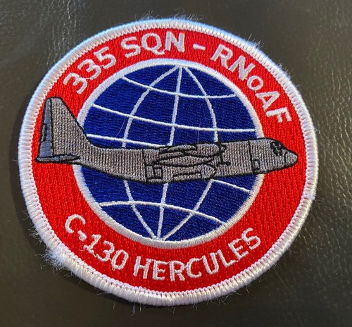 NORWAY AIR FORCE PATCHES - 335 SQN C130 HERCULES PATCH ... | eBay