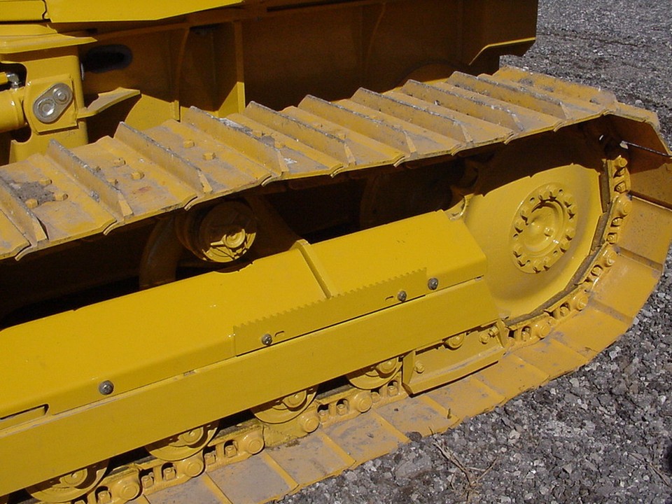 John Deere DOZER HANDLE & STEP KIT Fits 450H 550H 650H 450J 550J 650J ...