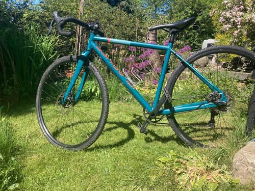 Islabike Luath 700 L Junior Cyclocross Bike Teal | eBay UK