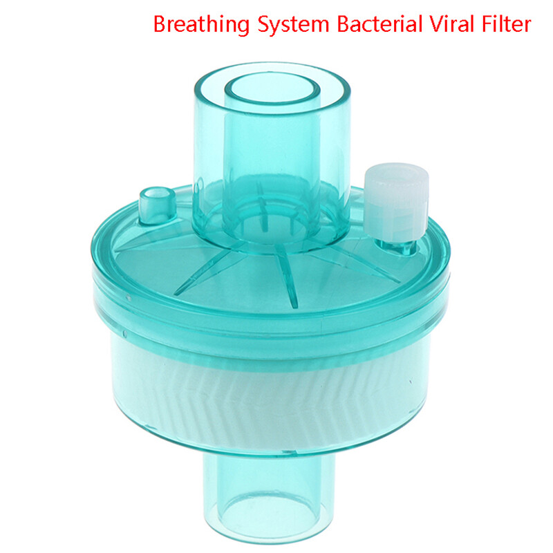Disposable Breathing System Filters Bacteria Filter HME Ventilator ...