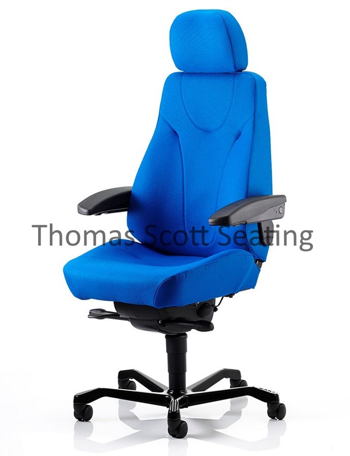 KAB chair 24HR office star base SEATING EXECUTIVE Manager Controller ...