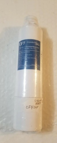 Crystala Filters CF7 Compatible Samsung Refrigerator Water Filter ...