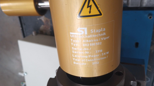 PARTIAL STAPLA CONDOR ST 30 ULTRASONIC WELDING UNIT ( 2 HEADS) | eBay