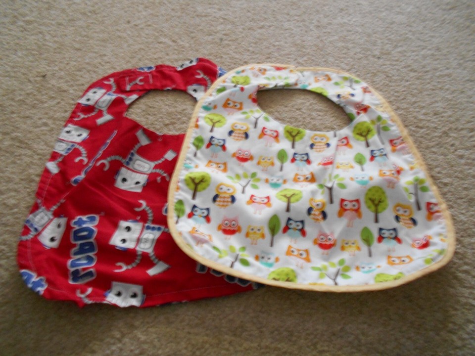 Handmade Baby Bibs | eBay Australia