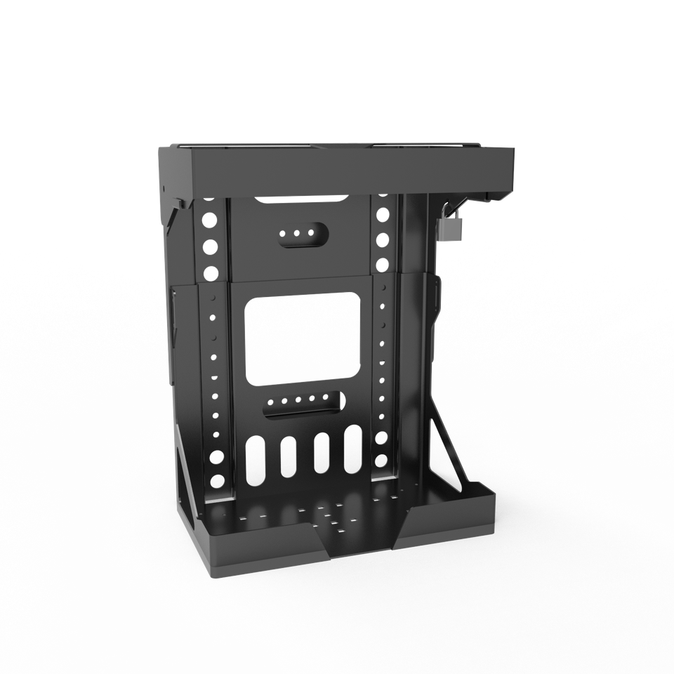 Adjustable Backpack Blower Sprayer Rack for Open & Enclosed Landscape ...