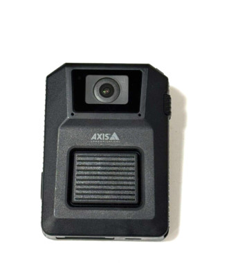 AXIS W101 Body Worn Camera No Power Supply for parts only | eBay