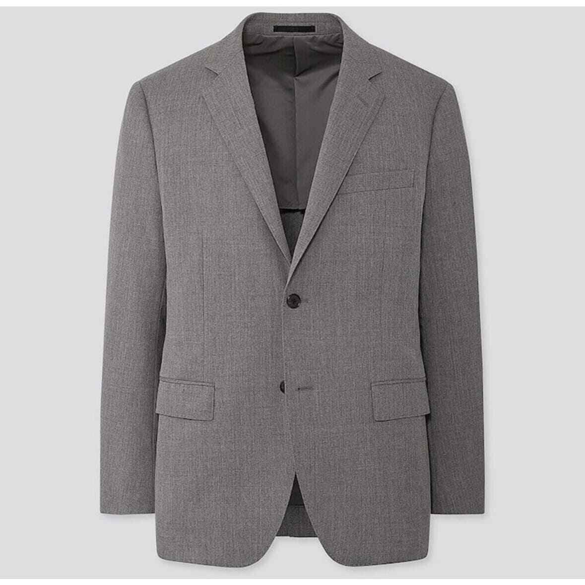 Uniqlo Stretch Wool Slim Fit Jacket NWT