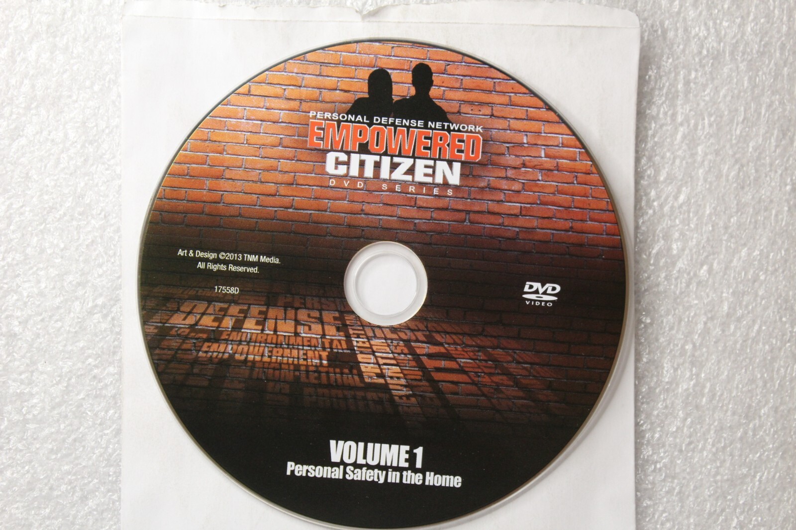 NRA Personal Defense Network DVD Empowered Citizen Vol.1 Personal ...