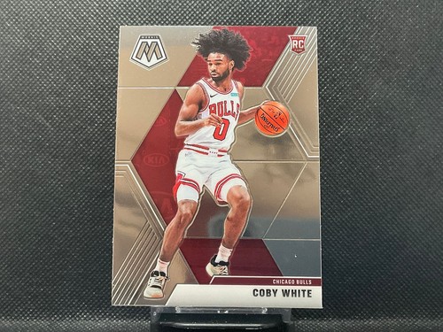 2019-20 Panini Mosaic NBA Coby White #211 Rookie | eBay