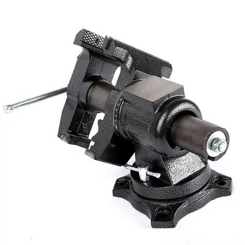 Bench Vise with Anvil 4 5 6 Inch Multi-Purpose Universal Flatbed Bench ...