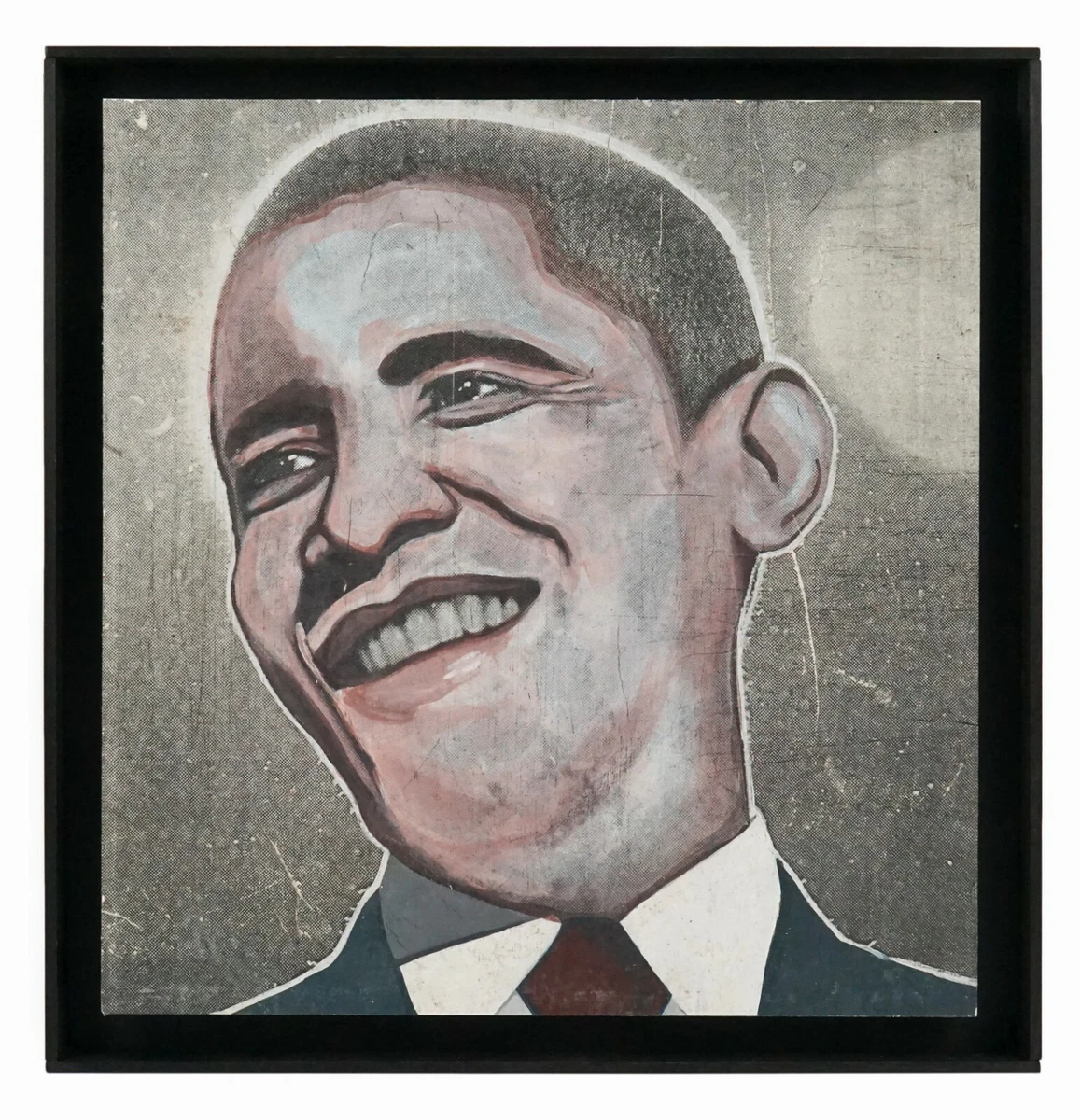Official Obama Portrait Painting