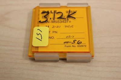 56 New Vishay/Dale Mil Spec Chip Resistors JAN M55342 3.12K | eBay