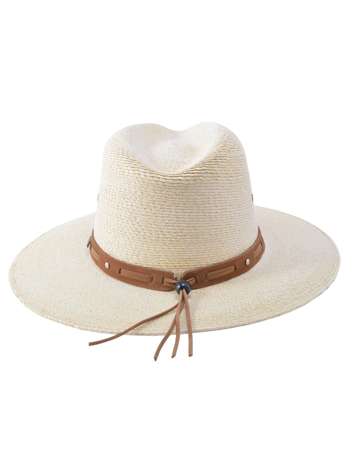 Stetson Chambers Palm Straw Aussie Hat | eBay