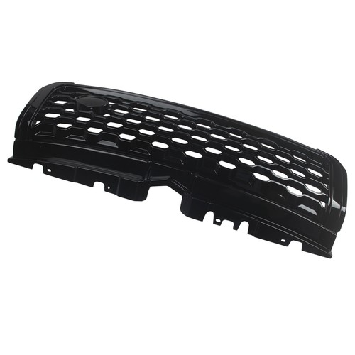 Front Gloss Black Grille Grill Fit 10-18 Land Rover Range Rover Evoque ...
