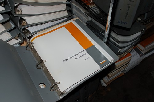 CASE 689G Telehandler Telescopie Handler Lift Spare Parts Manual book ...