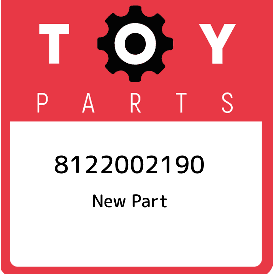 81220-02190 Toyota Lamp assy fog lh 8122002190, New Genuine OEM Part | eBay