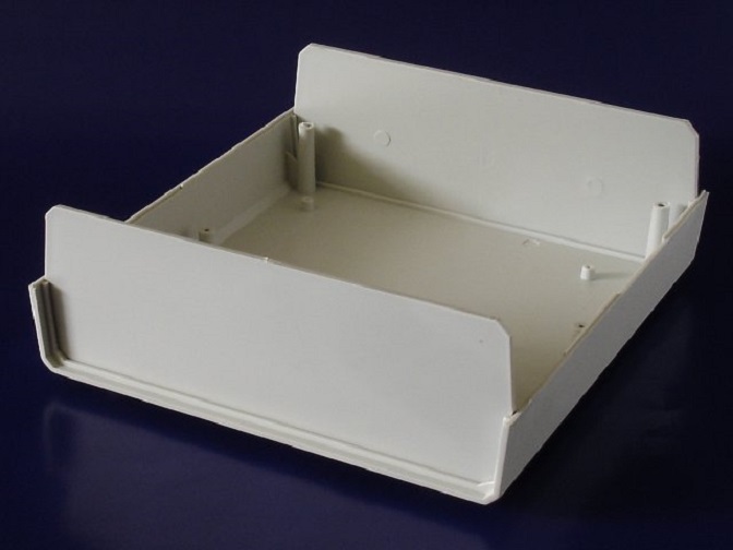 198x188x70MM Large Project Box Plastic Case | Grelly UK