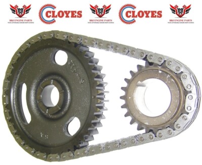 Cloyes 3 Piece Timing Chain Set fits Amc Jeep 304 360 390 401 1966 ...