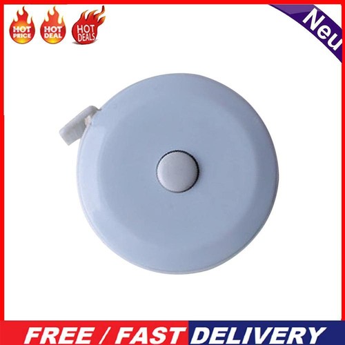 2m Retractable Measure Tape Kid Height Size Gauge Measurement Ruler ...