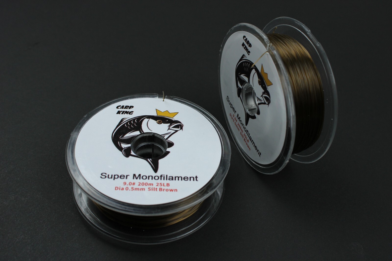 Fishing Line Bulk Spool SUPER MONO 12lb 15lb 20lb 25lb BEST VALUE FROM ...