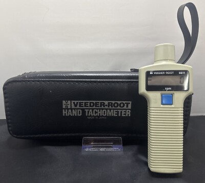VEEDER-ROOT HAND TACHOMETER 6611 | eBay