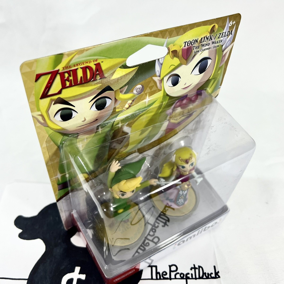 Toon Link Wind Waker Amiibo: Toon Link The Wind Waker At Itemdrop