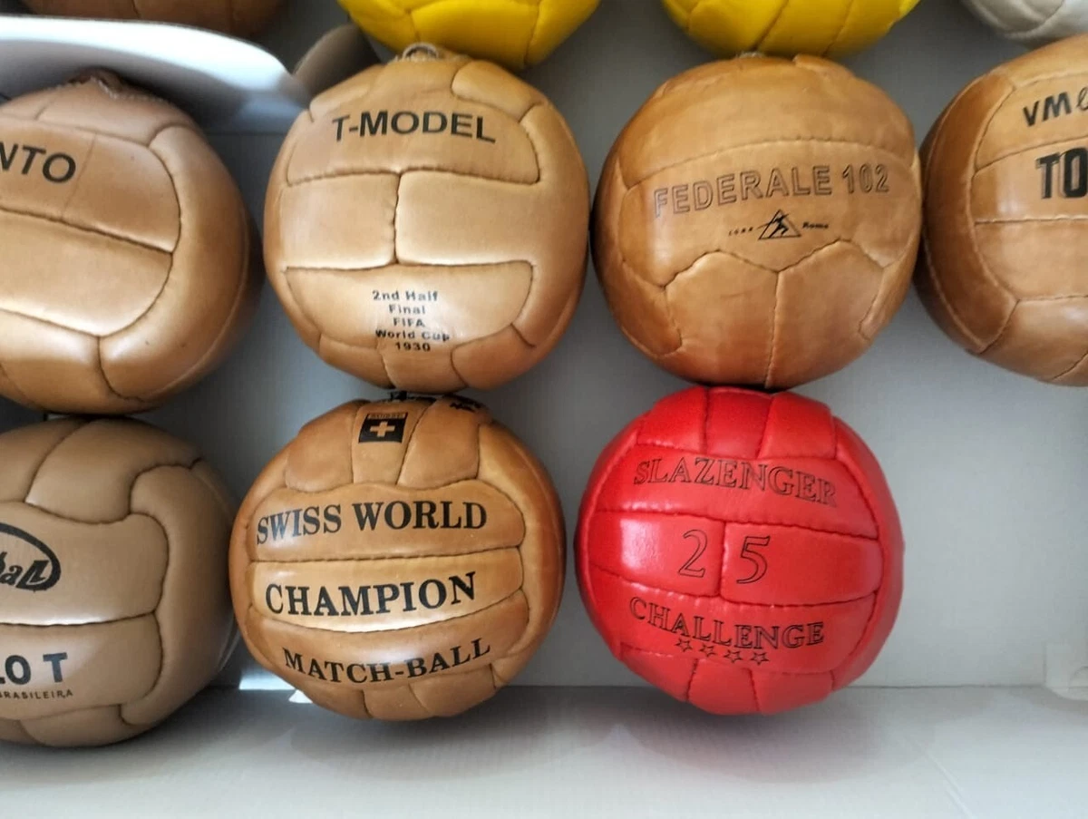 World Cup Soccer Balls History