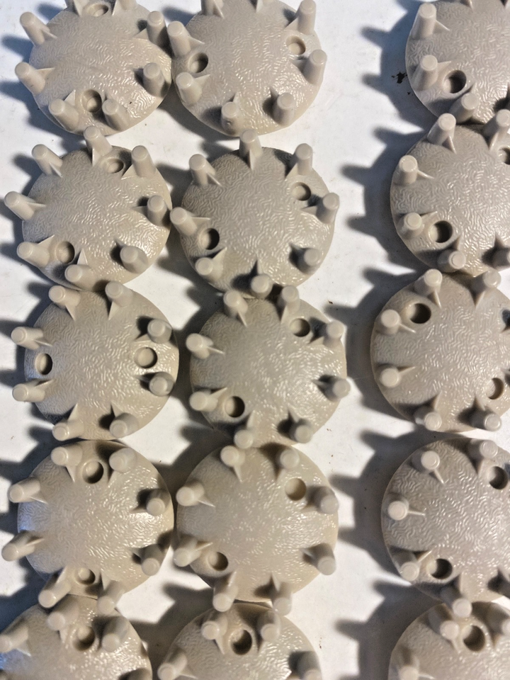 36 Soft Spikes Xp Small Plastic Thread Golf Cleats. unused, priced to ...