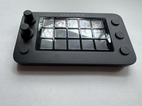 Loupedeck Live S Streaming Console Editing Controller Photo Video Audio ...