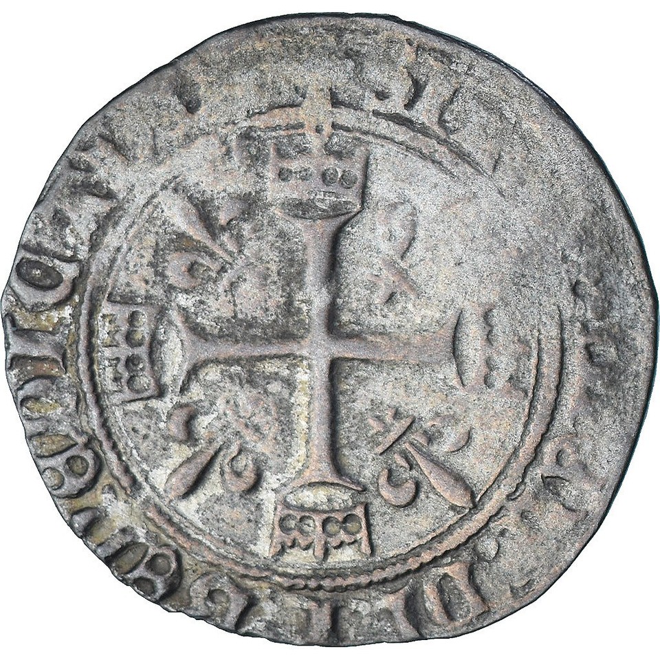 [#1270112] France, Charles VIII, Karolus, 1488-1498, Châlons-Sur-Marne ...
