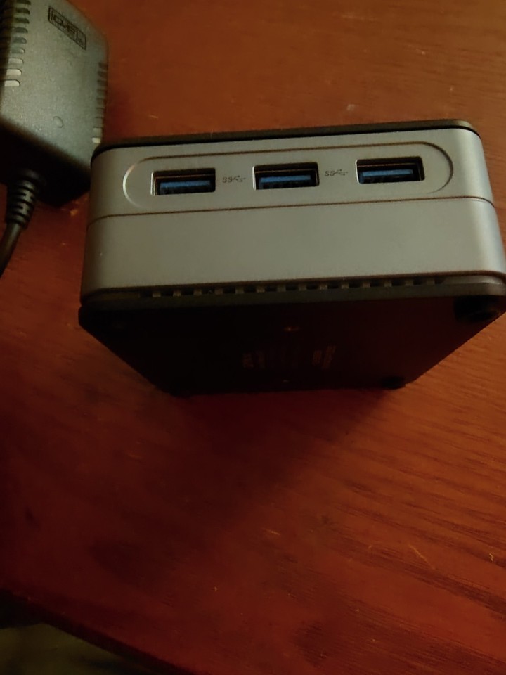 GMKTEC G2 Plus NucBox Mini Desktop Intel N100 12GB 256GB SSD Windows 11 ...