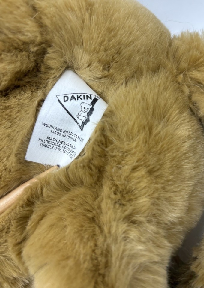 Dakin 22" Lou Rankin Friends Maximilian Brown Lion Stuffed Plush Animal ...