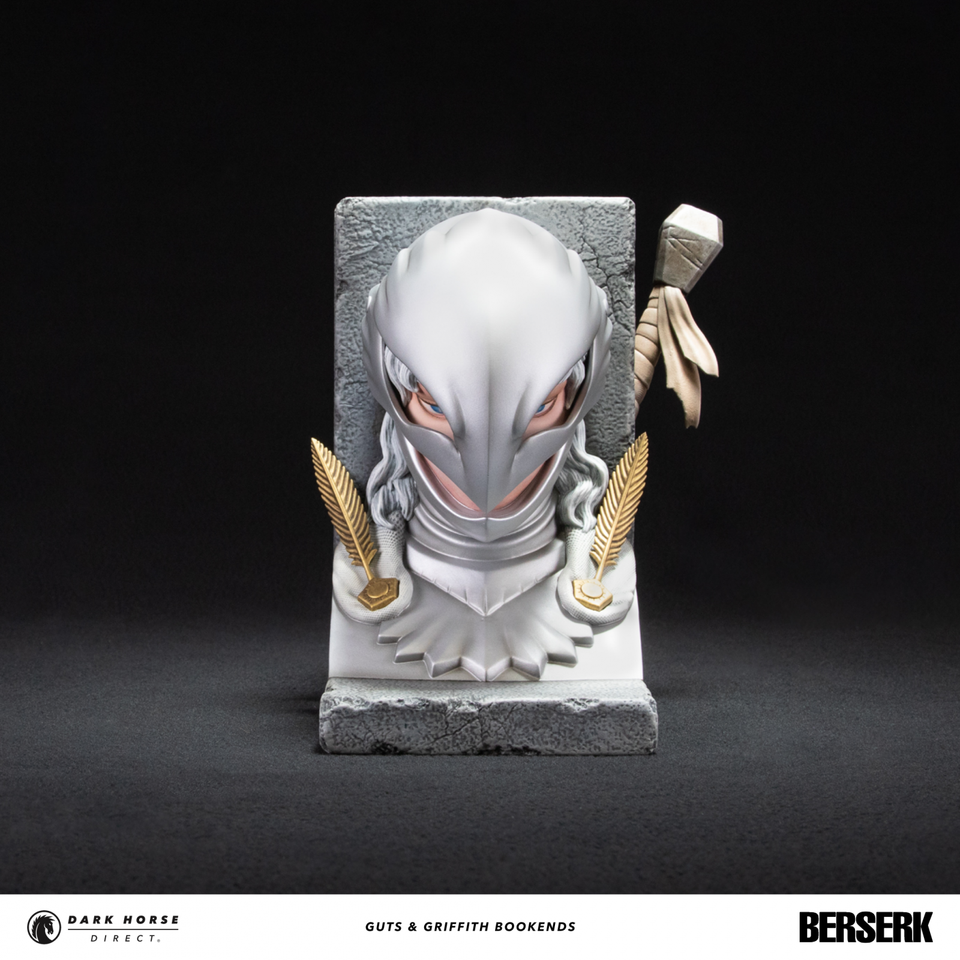 Berserk Manga Bookends Statue - Dark Horse LIMITED, Guts & Griffith NEW ...