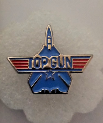 TOP GUN-ENAMEL PIN-SHIP ALL THE PINS YOU BUY FOR $4.99-VISIT OUR STORE ...