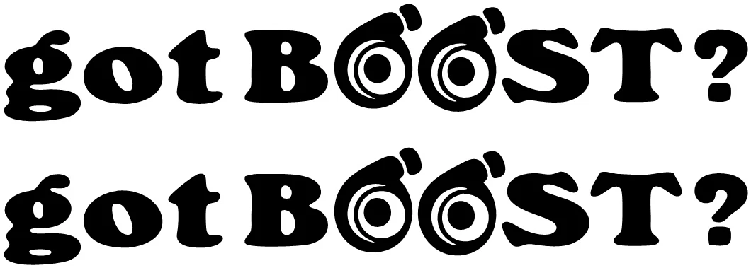 Got Boost Sticker