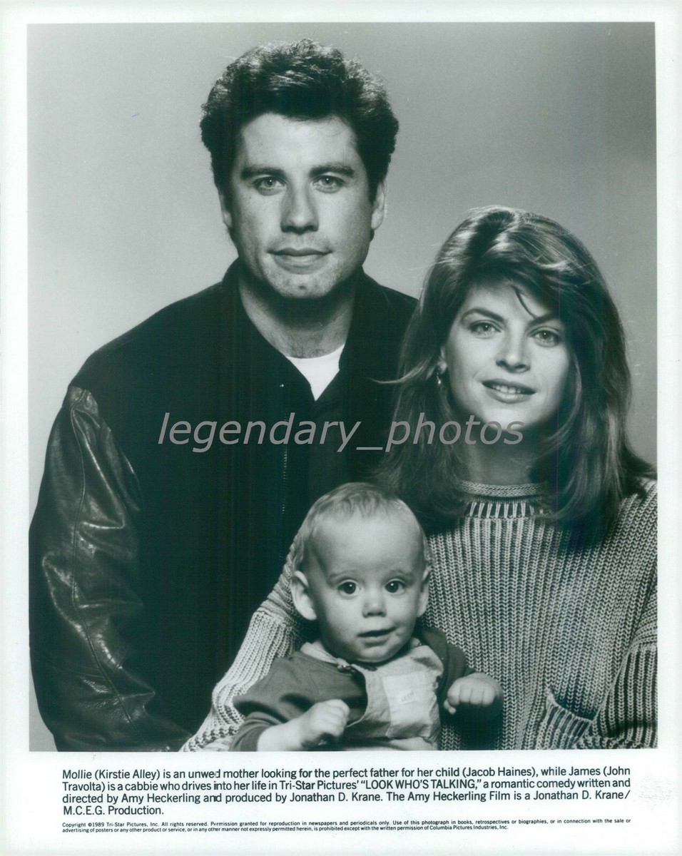 John Travolta Look Whos Talking Kirstie Alley Reveals On 'Celebrity