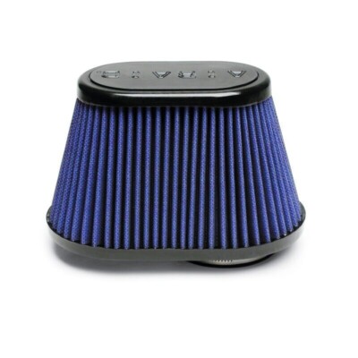 Airaid 723-128 Universal Oval Tapered Air Filter - Blue For Dodge 5.9/6 ...