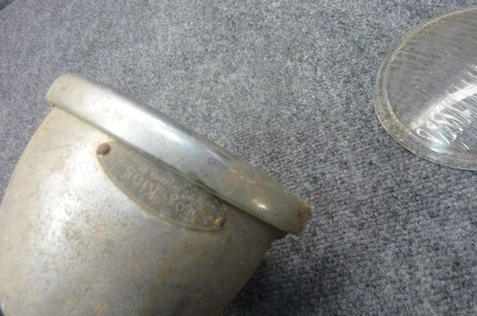 Vintage FOG lamp FOG KING driving LIGHT | eBay