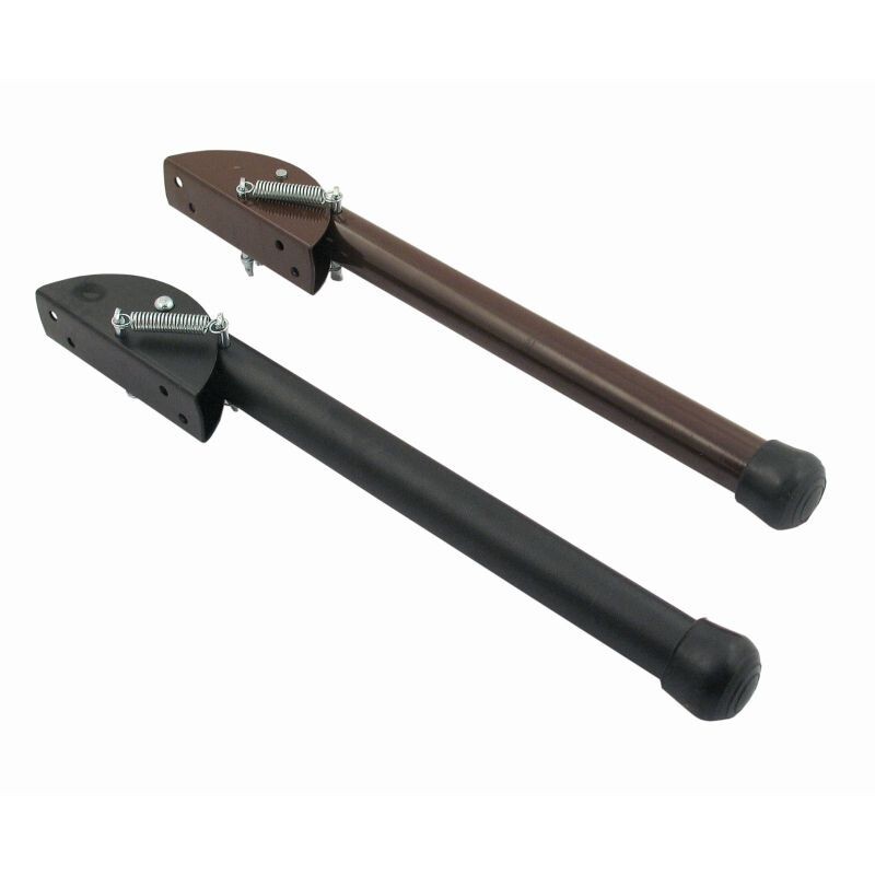 Spring Door Stop Metal Driveway Stopper Gate Holder Garage Door Stop ...