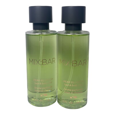 2 Mix Bar Pear Blossom Hair & Body Mist 5oz | eBay
