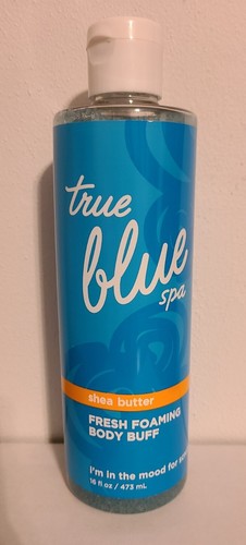 True Blue Spa Shea Butter Fresh Foaming Body Buff 16 FL oz/ 473 ml Rare ...