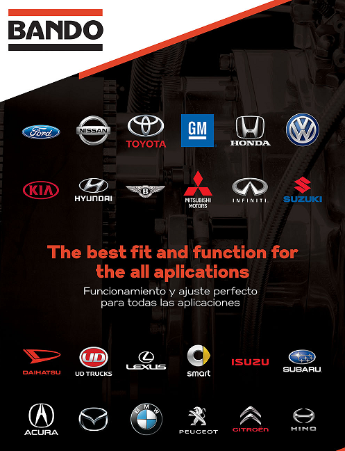 Bando 8PK1800 K080710 5080710 Serpentine Belt | eBay