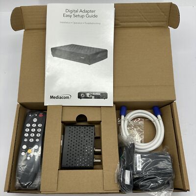 Mediacom Digital Adapter Self-Installation Kit DCI105MCC | eBay